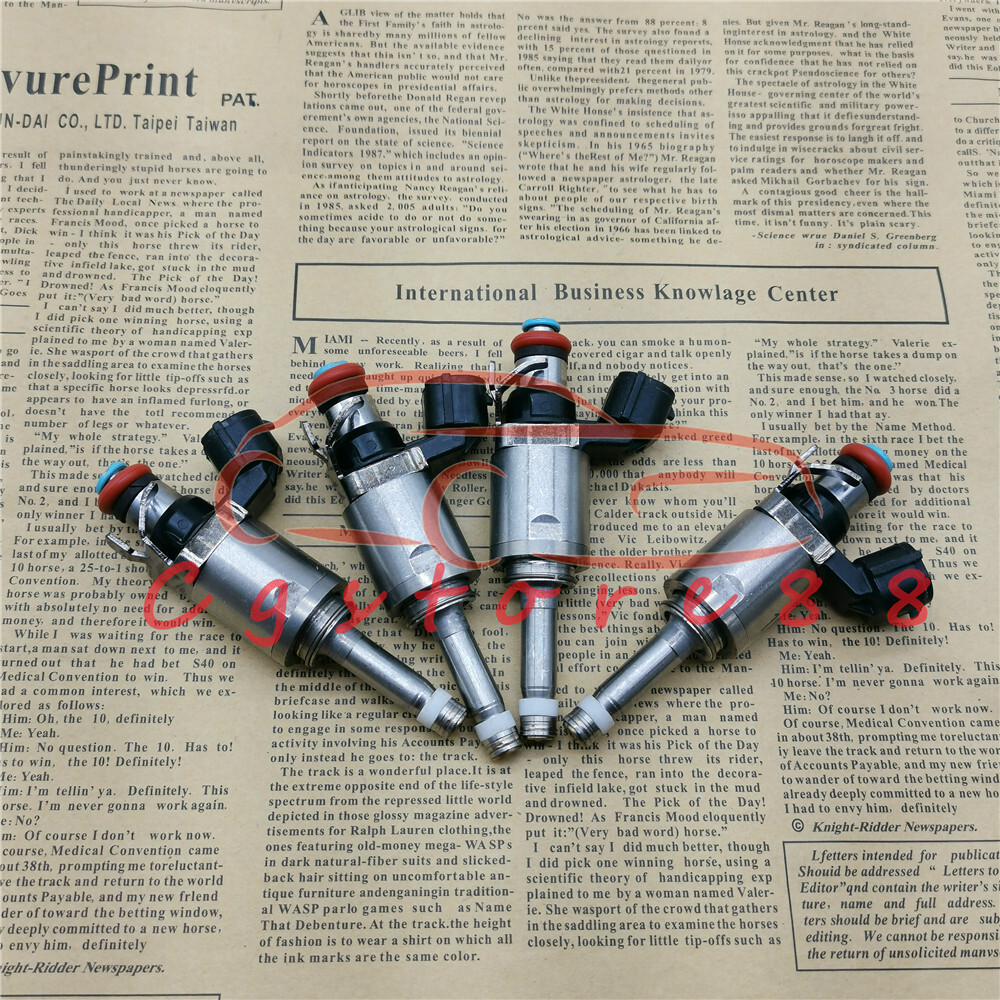 4PCS Fuel Injection Injector Fits For 2014-2018 Mazda 3 6 CX-5 2.5L ...