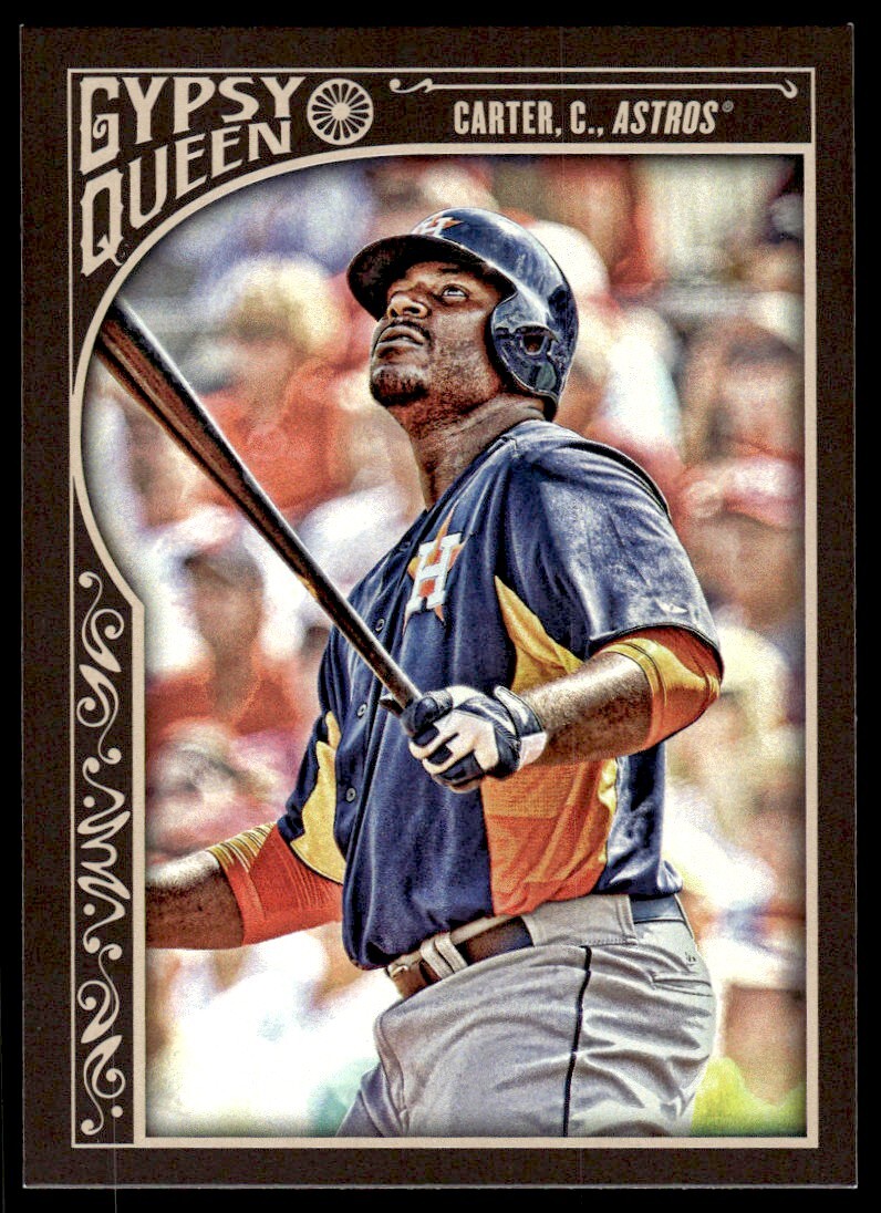 2015 Topps Gypsy Queen Chris Carter Houston Astros #247 | eBay