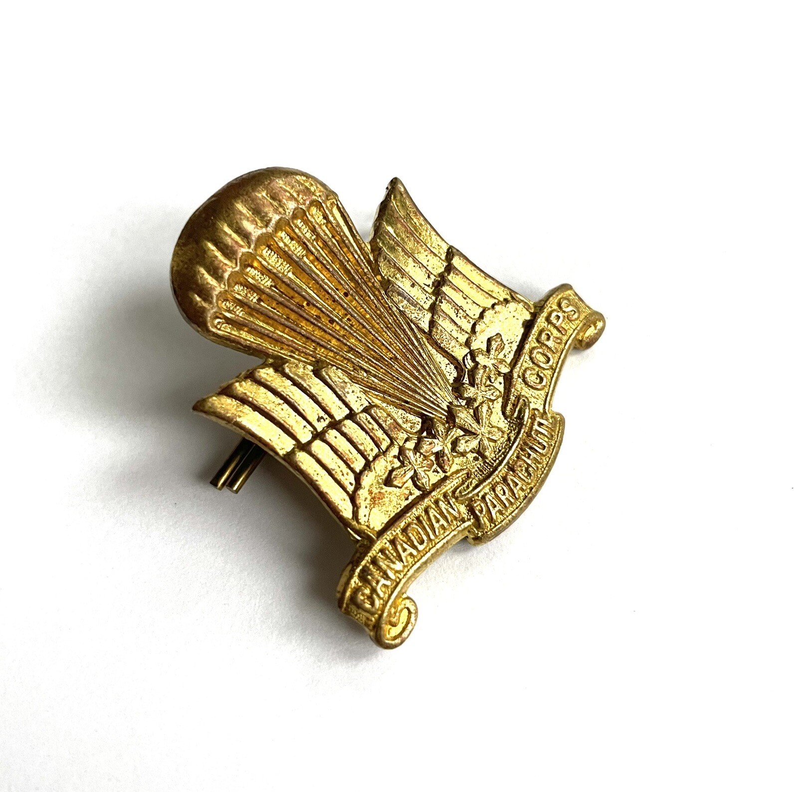 WW2 Canadian 1st Can Para Parachute Corps Cap Badge, Authentic | eBay