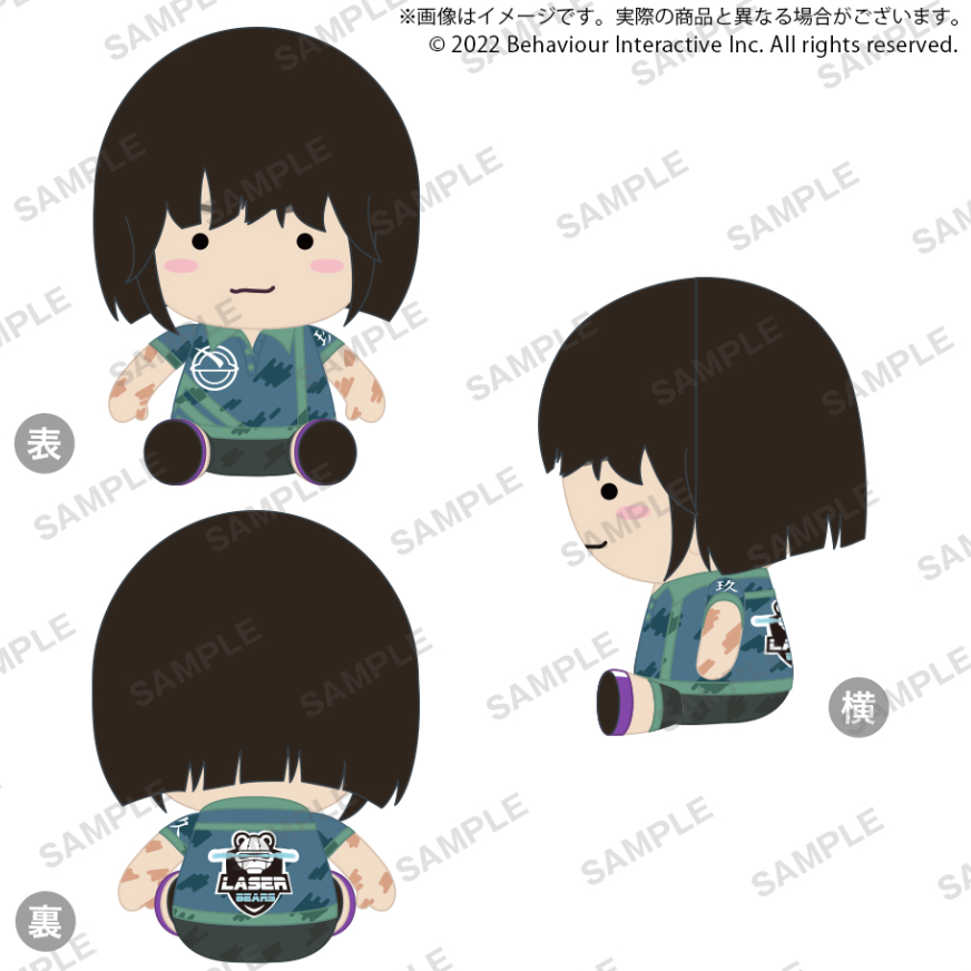 Dead by Daylight Collaboration Cafe Limited Plush Doll Stuffed Wraith ...