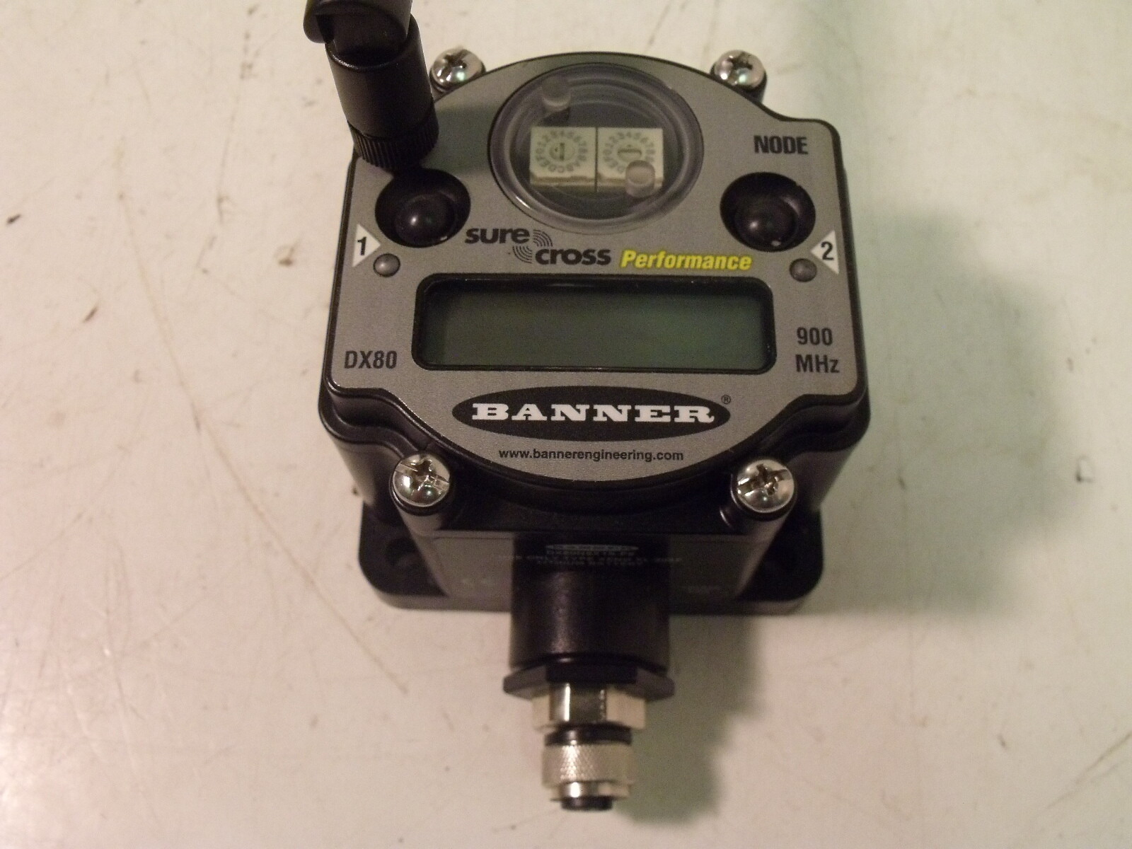 New Banner DX80N9X1S-P6 Sure Cross Performance P6 Node | eBay