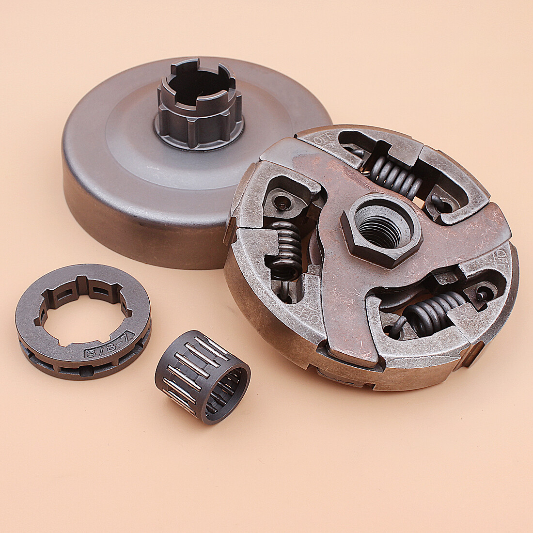 Clutch Drum Sprocket Kit For Husqvarna 288 281 288XP 281XP 181 Chainsaw ...