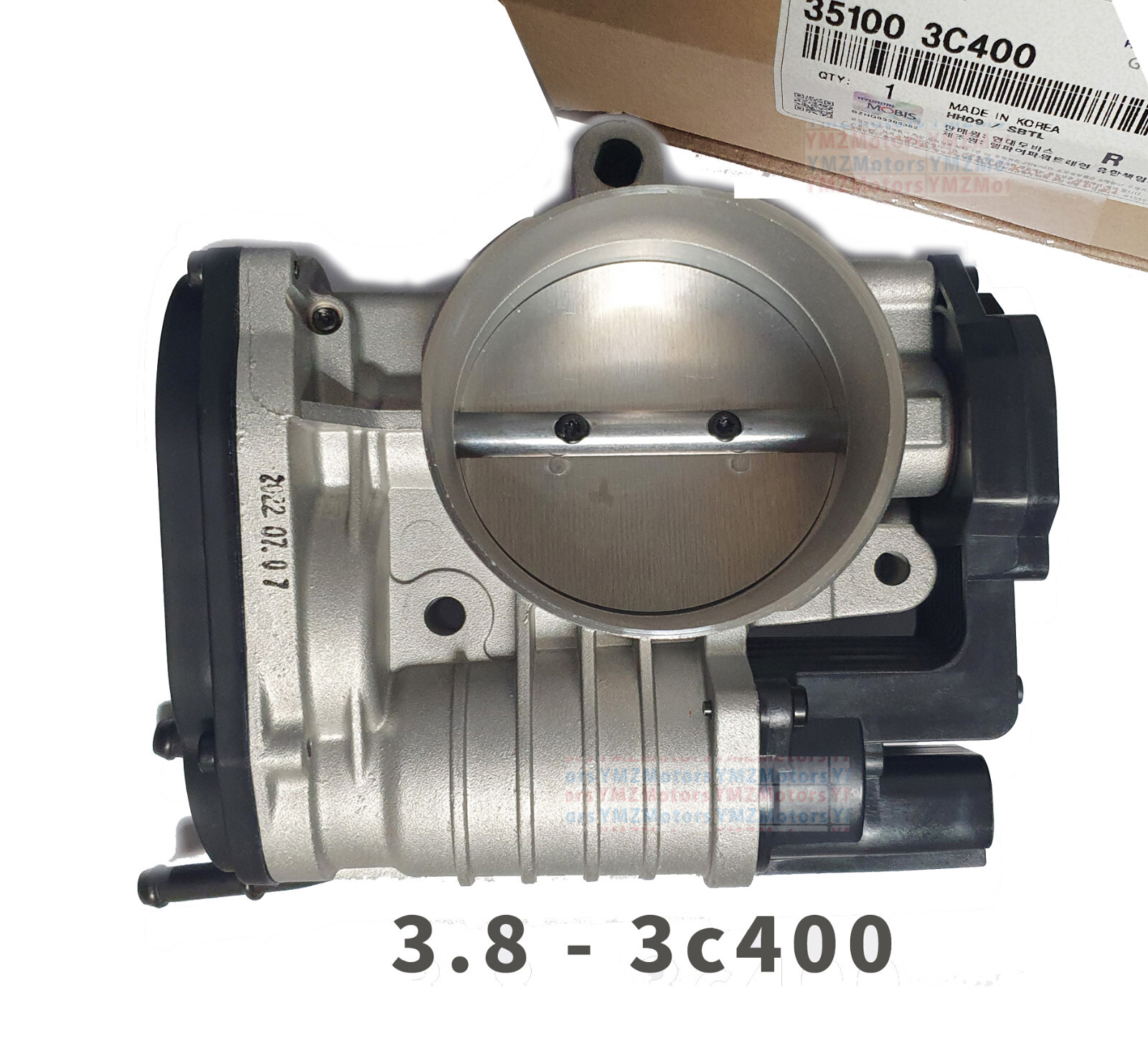 Hyundai Genesis 2009 2011 Cooling Coolant Temperature Control Assembly ...