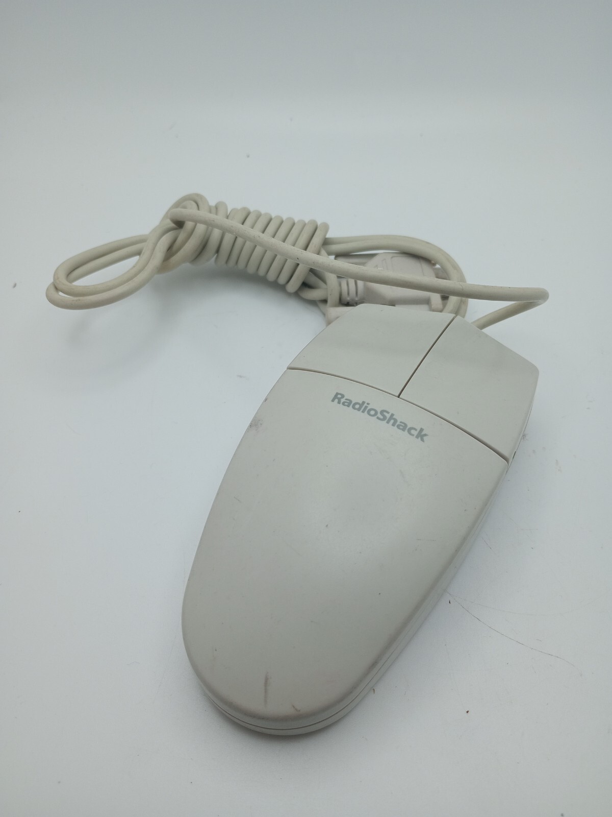 #K) Vintage RadioShack Computer Mouse 2-Button 26-326 Serial Mouse | eBay