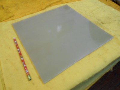 GREEN G10 PHENOLIC BAR machinable sheet micarta stock plate 1/4" x 12 ...