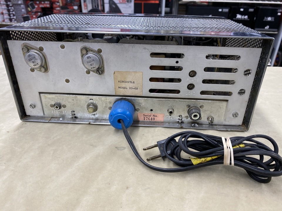 Aircastle Vintage 23-02 Tube CB Base Station Radio Transceiver ...