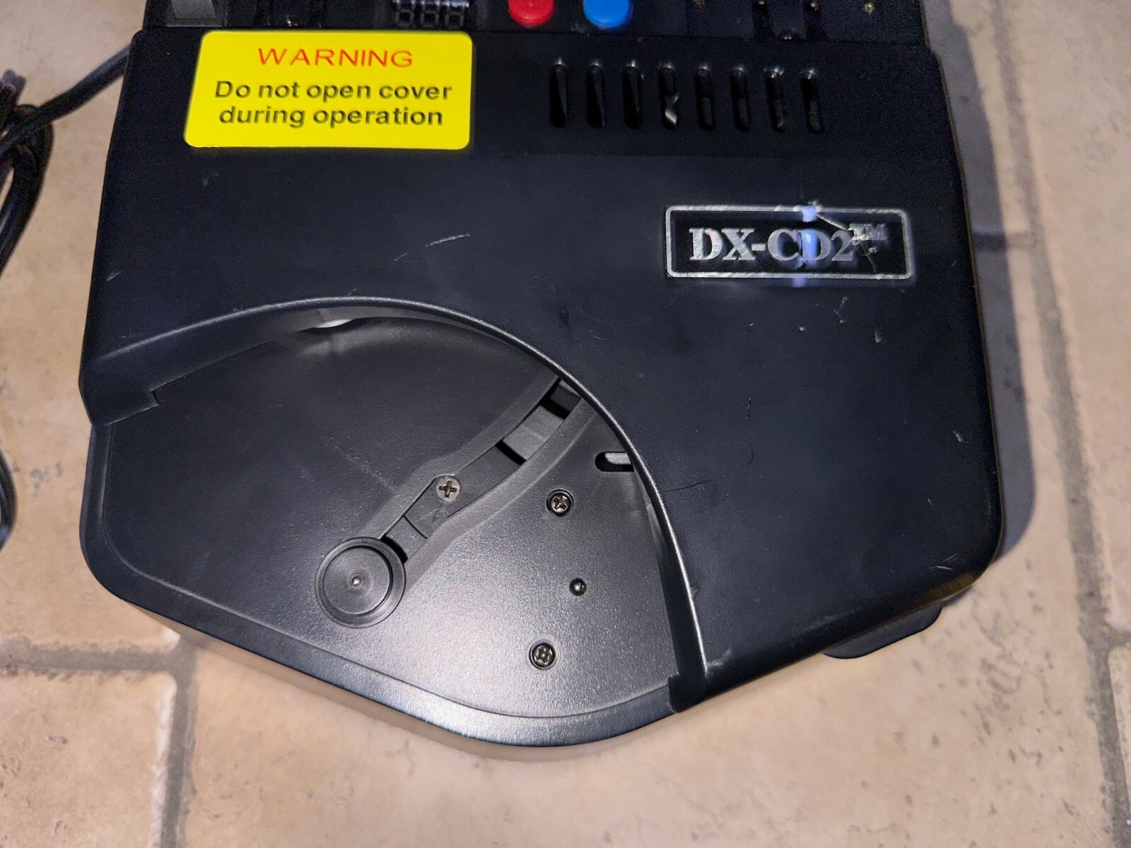 Digital Data Destruction DX-CD2 Automatic Optical Media Destroyer NSA ...