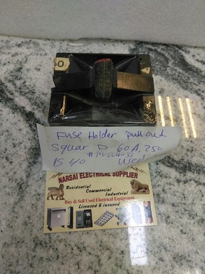 Fuse Blocks & Holders - Pull Out Fuse Block