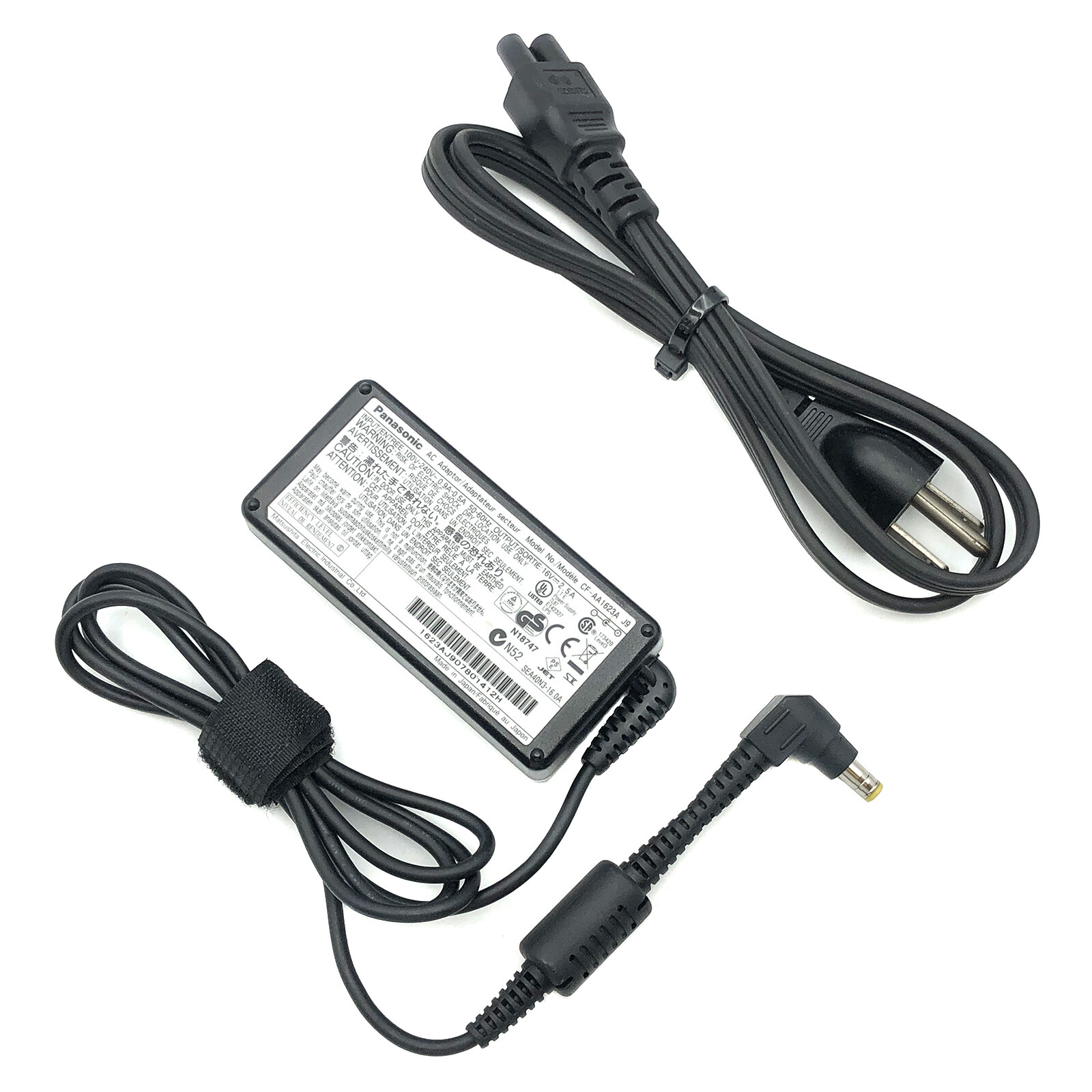 Genuine Panasonic Adapter for Toughbook Laptop CF-01 18 T1 T2 T4 T5 Y2 ...