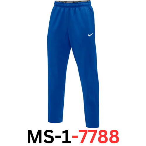 Nike Men's Club Swoosh Fleece Open Hem Sweatpants (Small, Royal ...