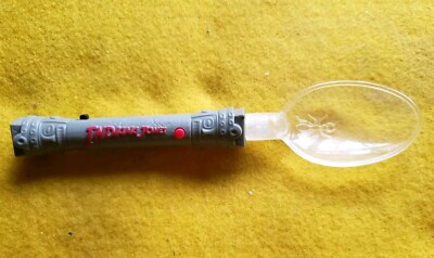 Vintage Kellogg's Indiana Jones Light Up Spoon - Works | eBay