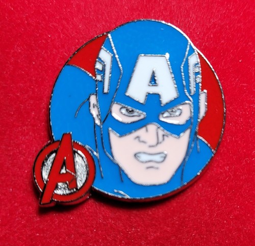 Disney Trading Pin, Captain America, Avengers Assemble Booster, 2015 | eBay