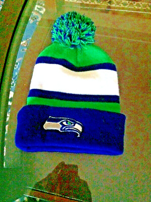 SEATTLE SEAHAWKS BUD LIGHT NFL TOQUE *NEW* | eBay