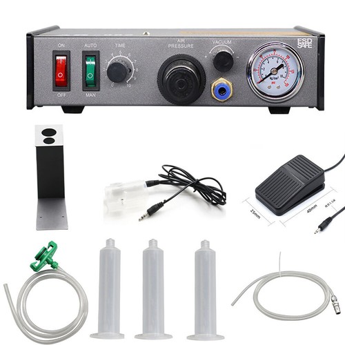 Glue Dispenser BY-982 Semi-Automatic Solder Fluxes Paste Controller ...