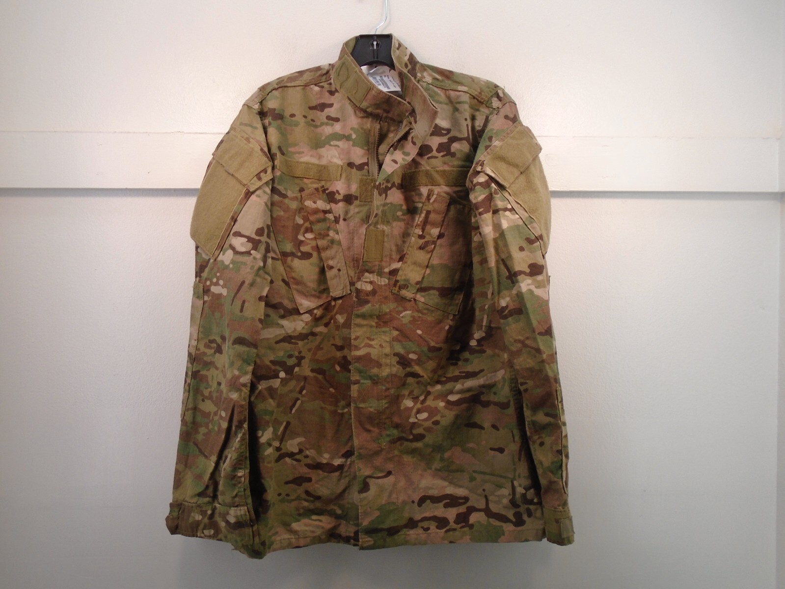 USGI US Army Airforce OCP Coat MultiCam Flame Resistant Size Small Long ...