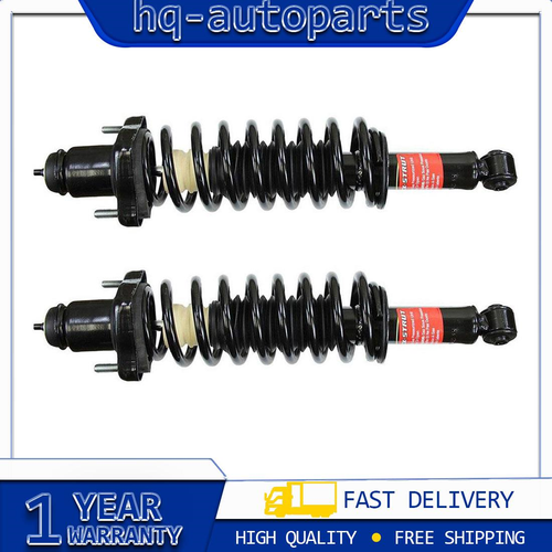 Struts w/Coil Spring Assembly For Jeep Patriot FWD 2.4L 2017 2016 2015 ...