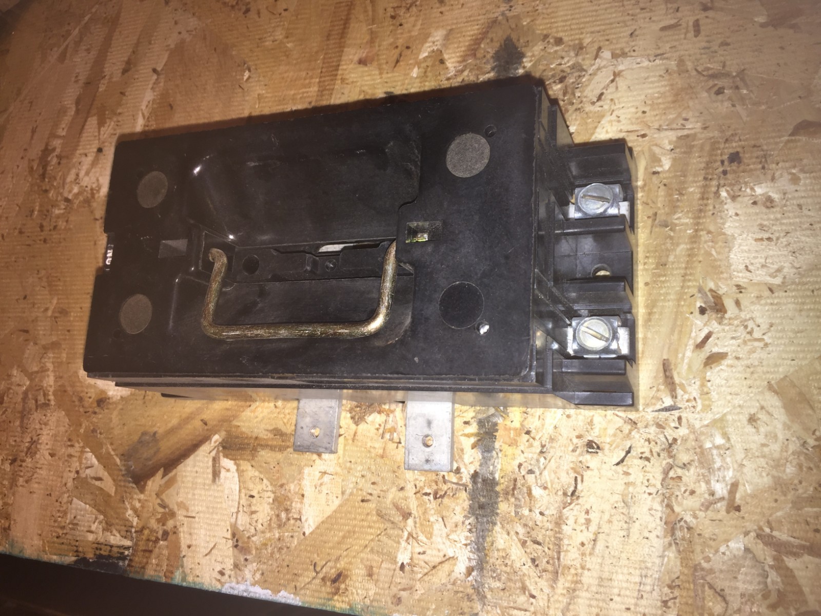 SQUARE D FSP 100AMP MAIN FUSE BLOCK AND FUSE PULLOUT | eBay