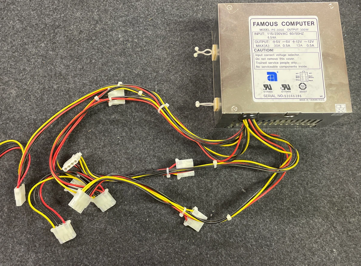 Computer Power Supply Connectors