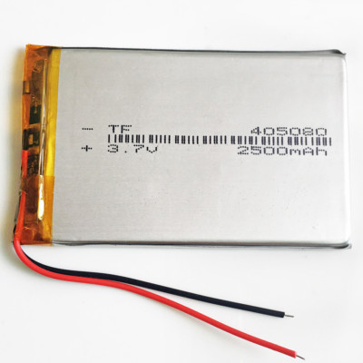 3.7V 2500mAh Lipo Li-polymer Rechargeable Battery For DVD GPS Power ...
