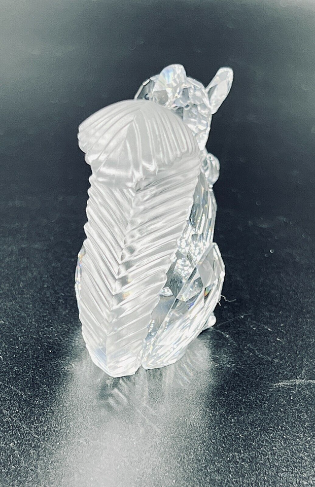 SWAROVSKI SCS CRYSTAL 10TH ANNIVERSARY SQUIRREL 7400 097 001, MIB ...