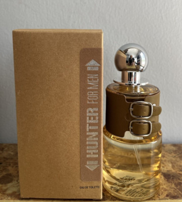 Hunter For Men by Armaf 3.4 oz 100ml Eau De Toilette EDT Spray Cologne ...
