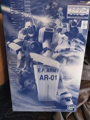 MG 1/100 GM Sniper II (White Dingo Team) Premium Bandai Model Kit *USA ...
