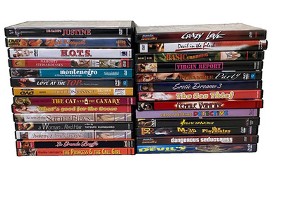 Lot Of 27 Horror Cult Classics Exploitation DVD Movies Rare OOP MINT ...