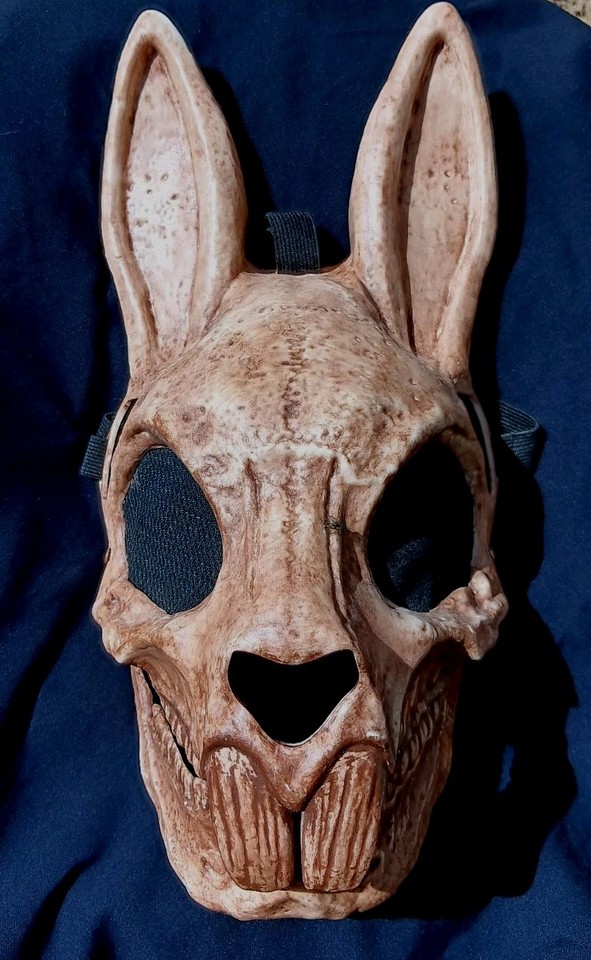 Plastic Evil Rabbit Mask 😱 | eBay