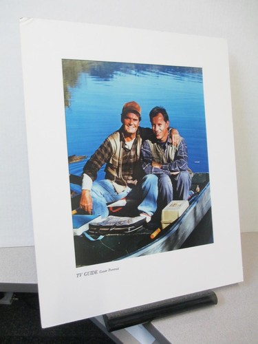 TV GUIDE Cover Portrait 1986 PROMISE James Garner James Woods ...