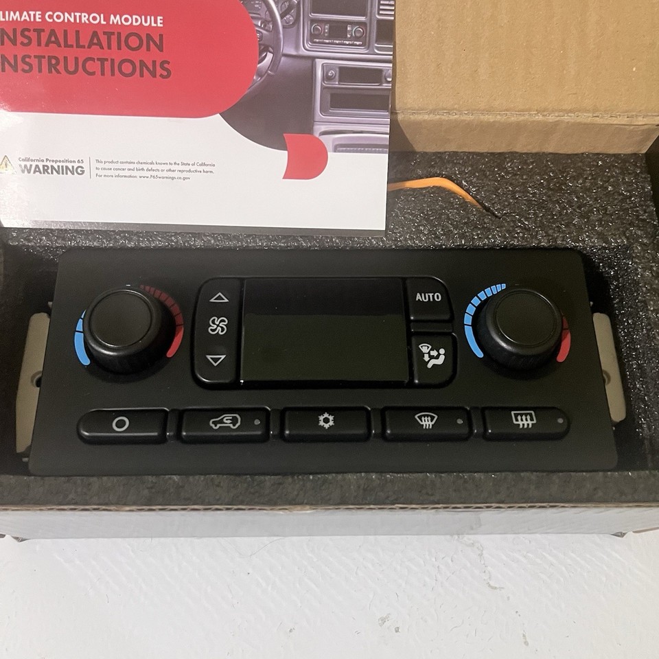 Premium Climate Control Module 2003-2004 Chevy Tahoe GMC Yukon Cadillac ...