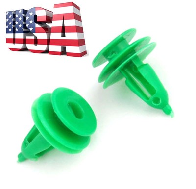 100pcs Door Panel Clip Trim Fastener For Jeep WJ Grand Cherokee 6503204 ...