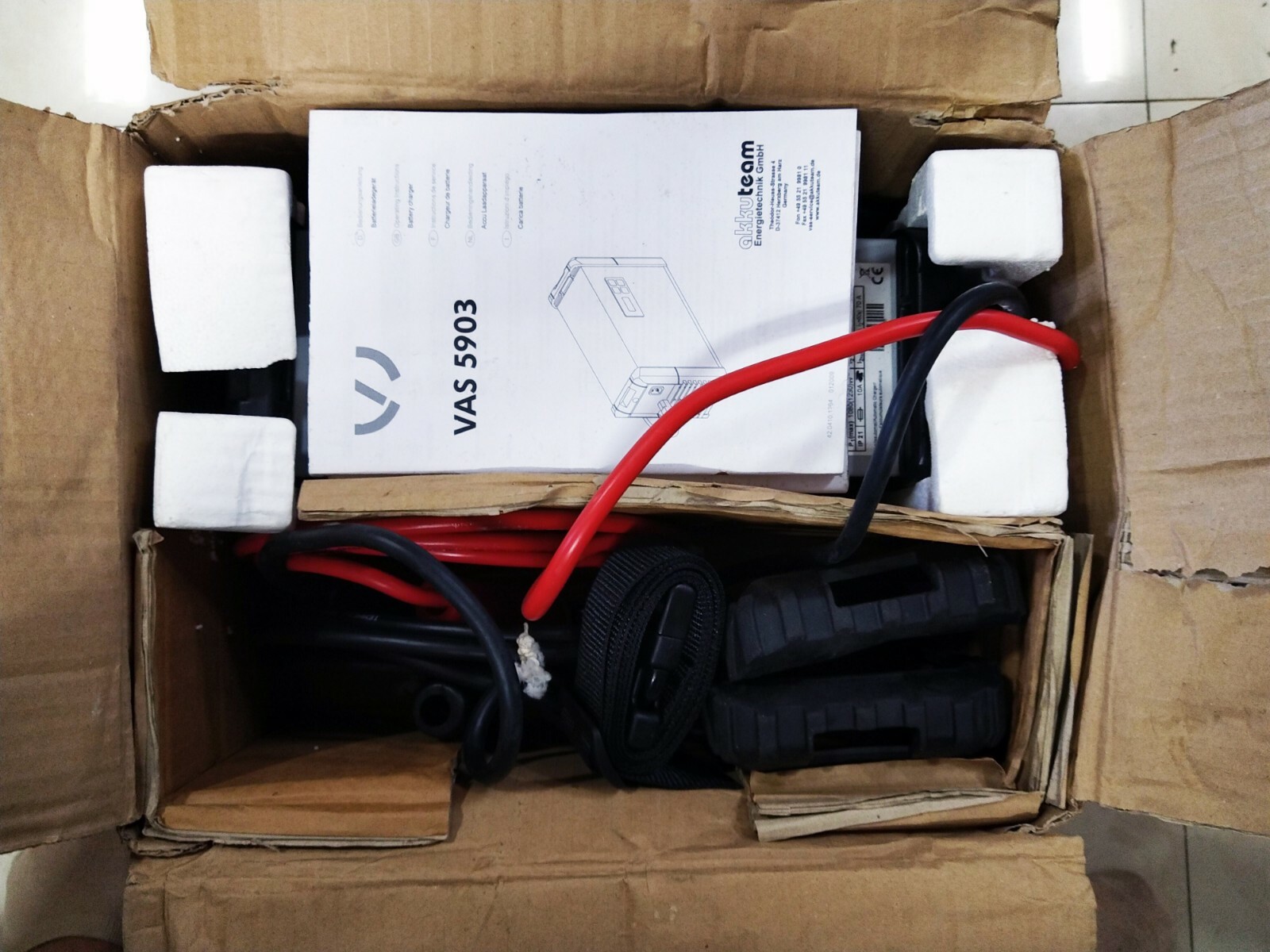 Volkswagen VAS5903 Workshop Battery Charger - New in Box | eBay