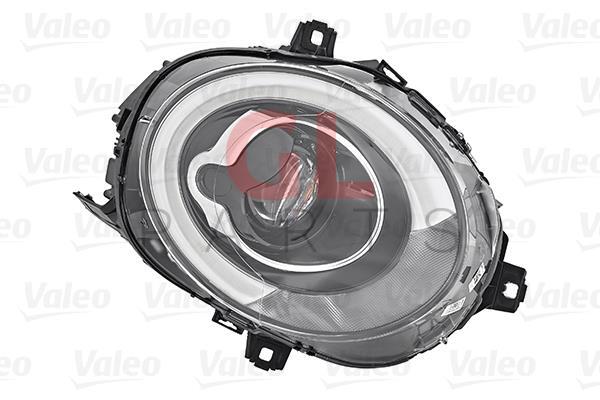 FOR MINI F55/F56 2013- Headlight LED Left VALEO 63117448381 for sale ...