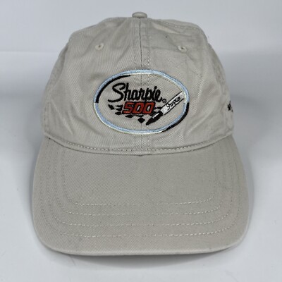 Office Depot Racing Sharpie 500 Hat Cap Strapback NASCAR Mens | eBay
