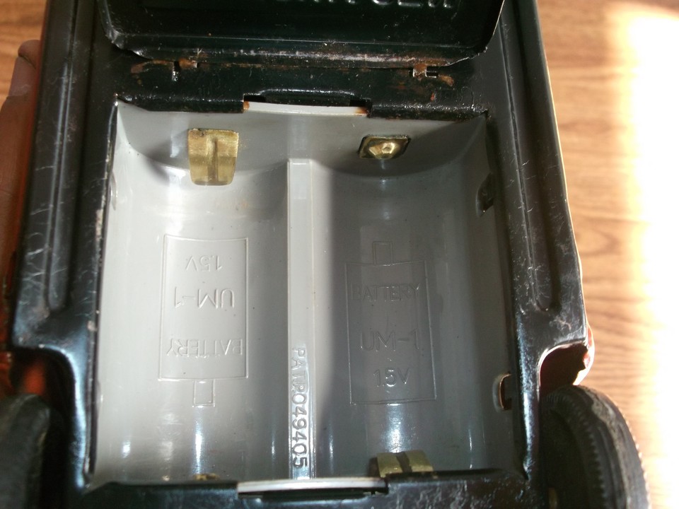 Rare vintage battery powered "VOLKSWAGEN" tin toy car made in Japan | eBay