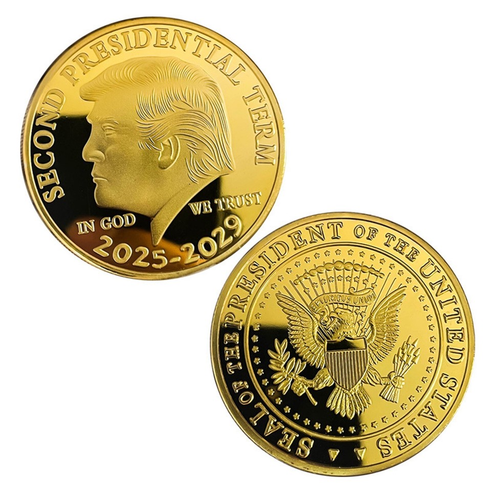 2025-2029 President Donald Trump Commemorative Coin Take America Back ...