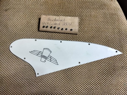 2004 Epiphone Thunderbird IV by Gibson Bass Guitar Original Pickguard ...