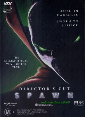 SPAWN (John LEGUIZAMO Michael Jai WHITE Martin SHEEN) ACTION Film DVD ...