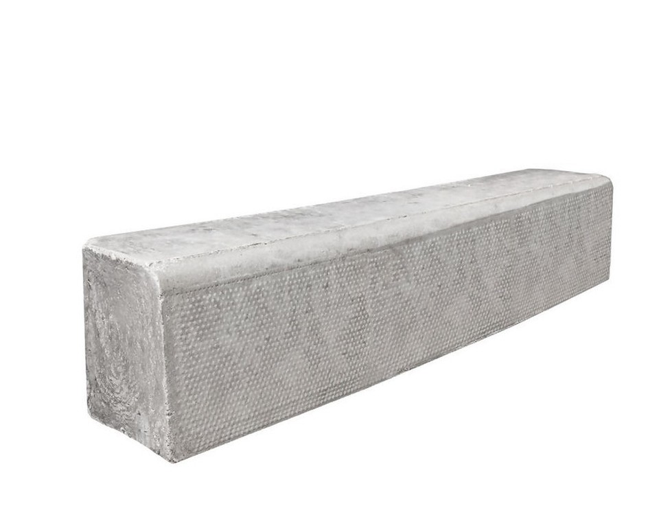 32 x Bullnosed Straight Kerb 125mm x 150mm x 914mm | eBay UK