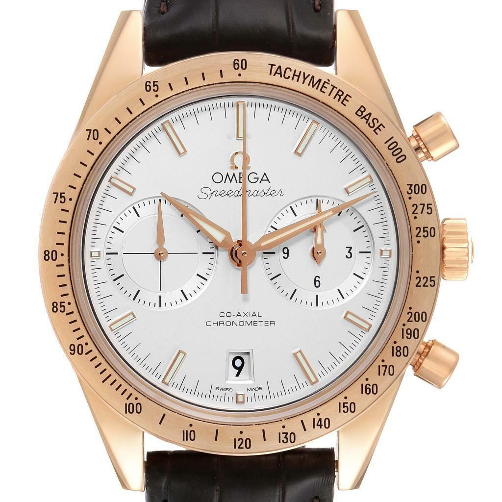 OMEGA Speedmaster - 41 mm, Rose Gold for sale | eBay