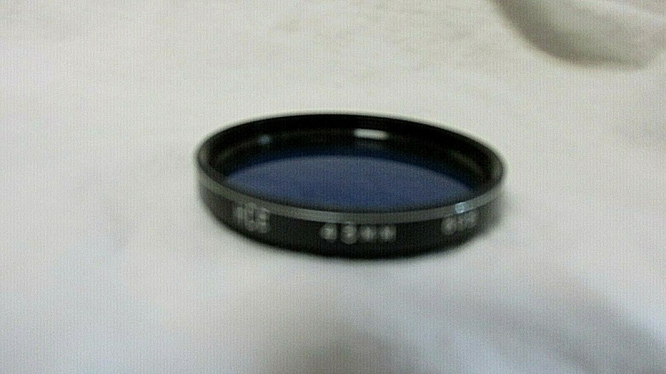 HCE 43mm 80B LENS FILTER | eBay