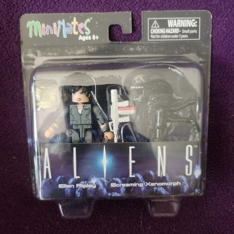 Aliens Lot- MiniMates - Diamond Select | eBay