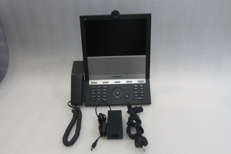 Tandberg TTC7-16 Cisco E20 IP Video Conferencing Phone with Power ...