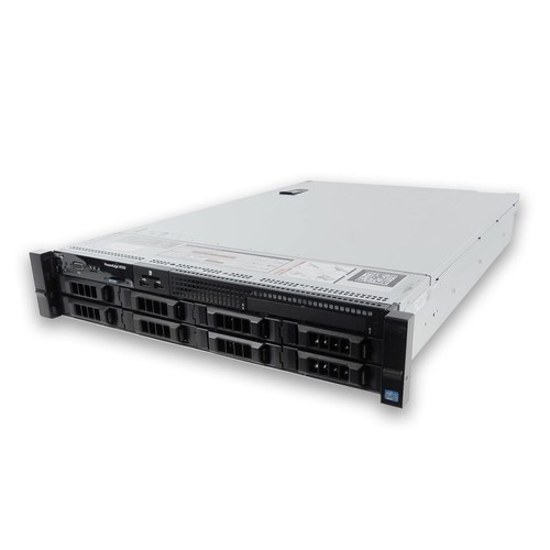 Dell PowerEdge R720 Server 2x E5-2620 6C 128GB 8x Trays H710 Enterprise ...