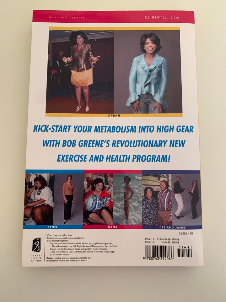 Bob Greene's Total Body Makeover : An Accelerated Program of Exercise ...