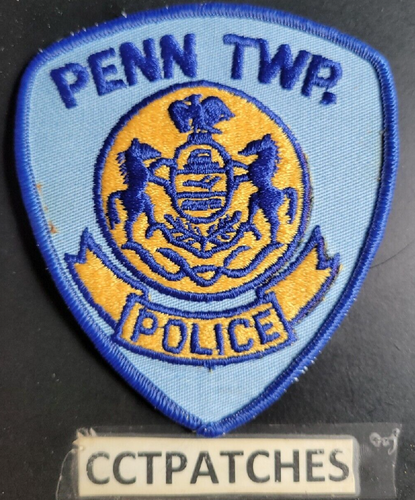 PENN TOWNSHIP, PENNSYLVANIA POLICE SHOULDER PATCH PA | eBay