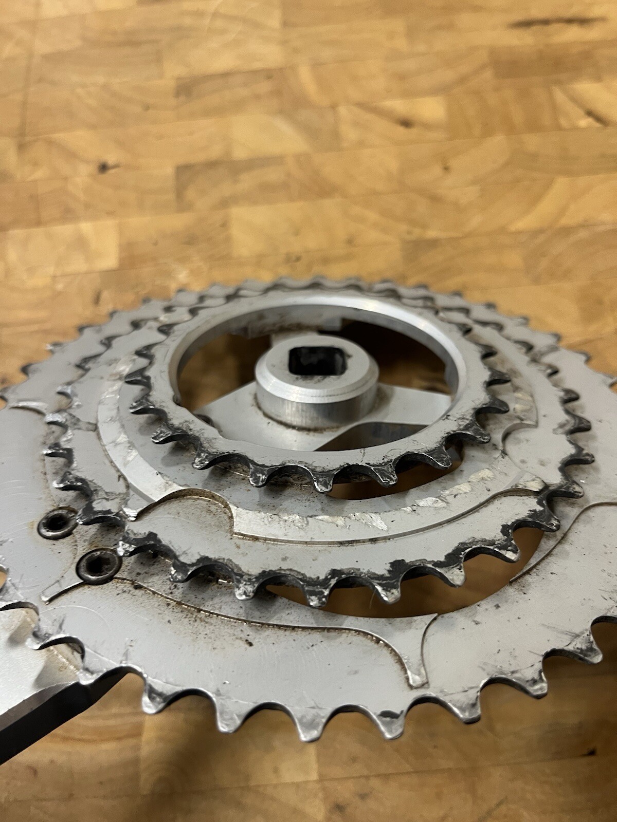 Coda 502m Triple Crankset Great Condition Lots Of Miles Left Vintage ...