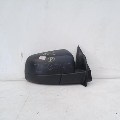 FORD RANGER RIGHT DOOR MIRROR XL, BLACK, MANUAL FOLD, NON INDICATOR ...