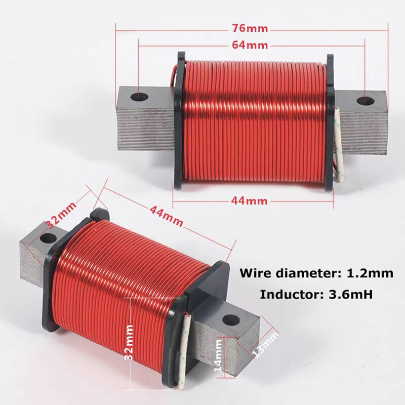 Iron Core Inductor China Toroidal Common Mode Choke Ferrite Iron Core