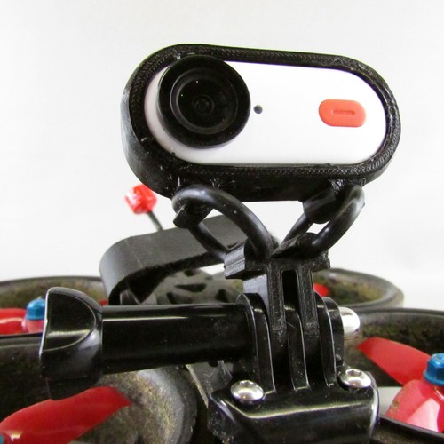 Caddx Peanut Camera Soft Mount for GoPro base - NO JELLO | eBay